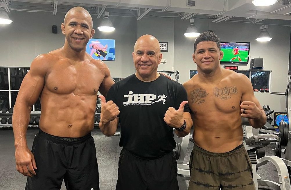 VÍDEO: Gregory Robocop E Gilbert Durinho Treinam Juntos Antes Do UFC ...