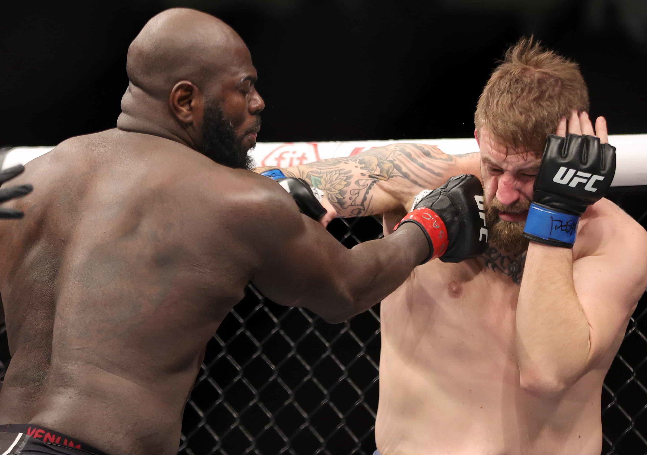 'Furacão do UFC', Jairzinho Rozenstruik atropela rival em menos de 30 ...