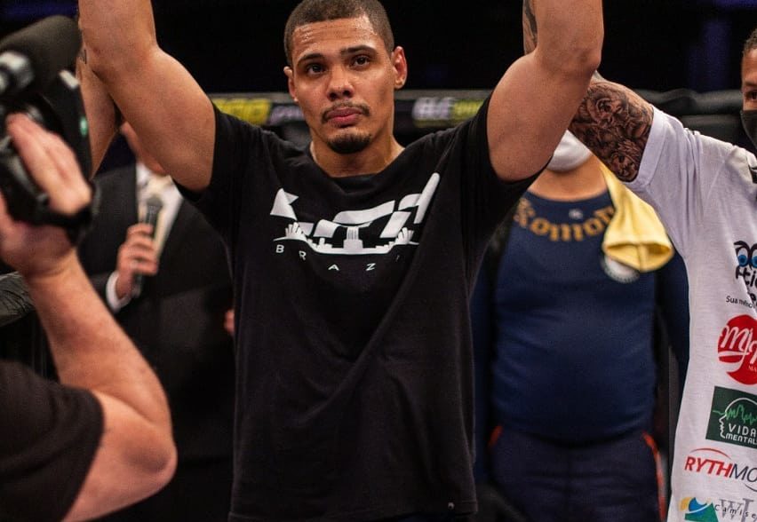 Único Homem A Derrotar Alex Poatan No MMA, Quemuel Ottoni Estreia Na ...