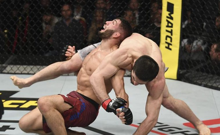 Ex-adversário, lutador do UFC afirma ser o único homem capaz de vencer ...