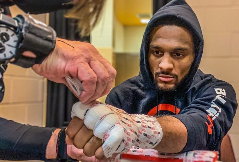 Em nova realidade nos leves, AJ McKee esquece Patrício Pitbull e ...