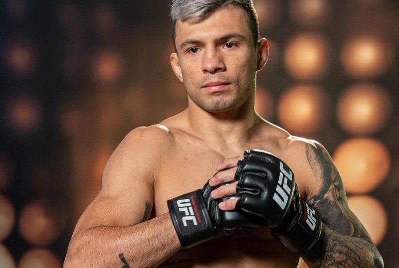 Único brasileiro no UFC Las Vegas 66 estreia neste sábado e promete ...