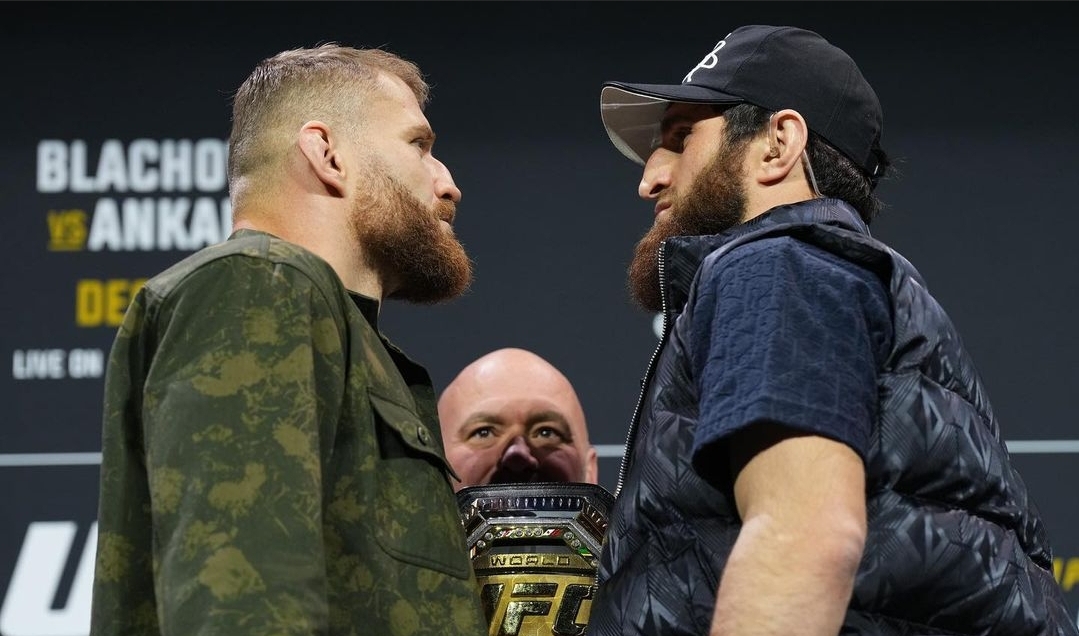 VIDEO: Watch Blachowicz and Ankalaev's Final Face-Off Before Title ...