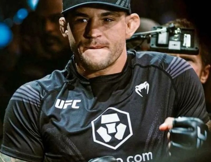 IMAGEM FORTE: Hospitalizado, Dustin Poirier publica foto assustadora e ...
