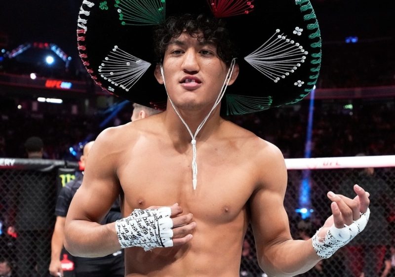 Após Sequência De Vitórias, Sensação Do UFC Diz Estar Pronto Para ...