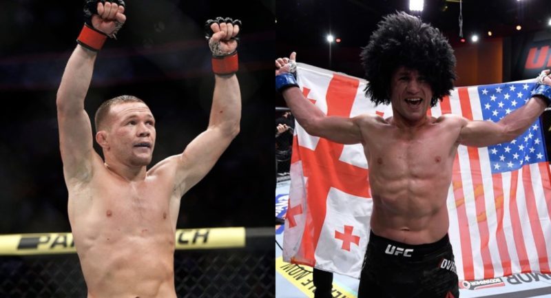 UFC Encaminha Confronto Entre Petr Yan E Merab Dvalishvili Para Luta ...