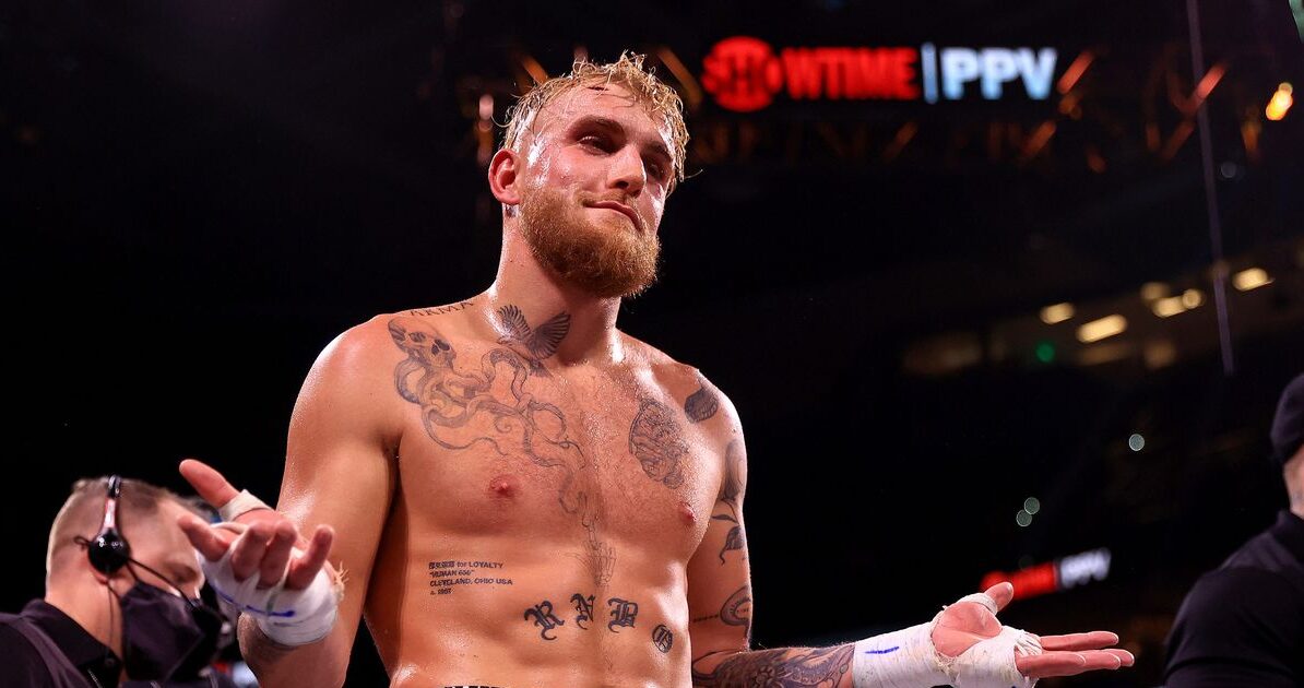 VÍDEO: Jake Paul supera susto e bate peso na segunda tentativa para ...