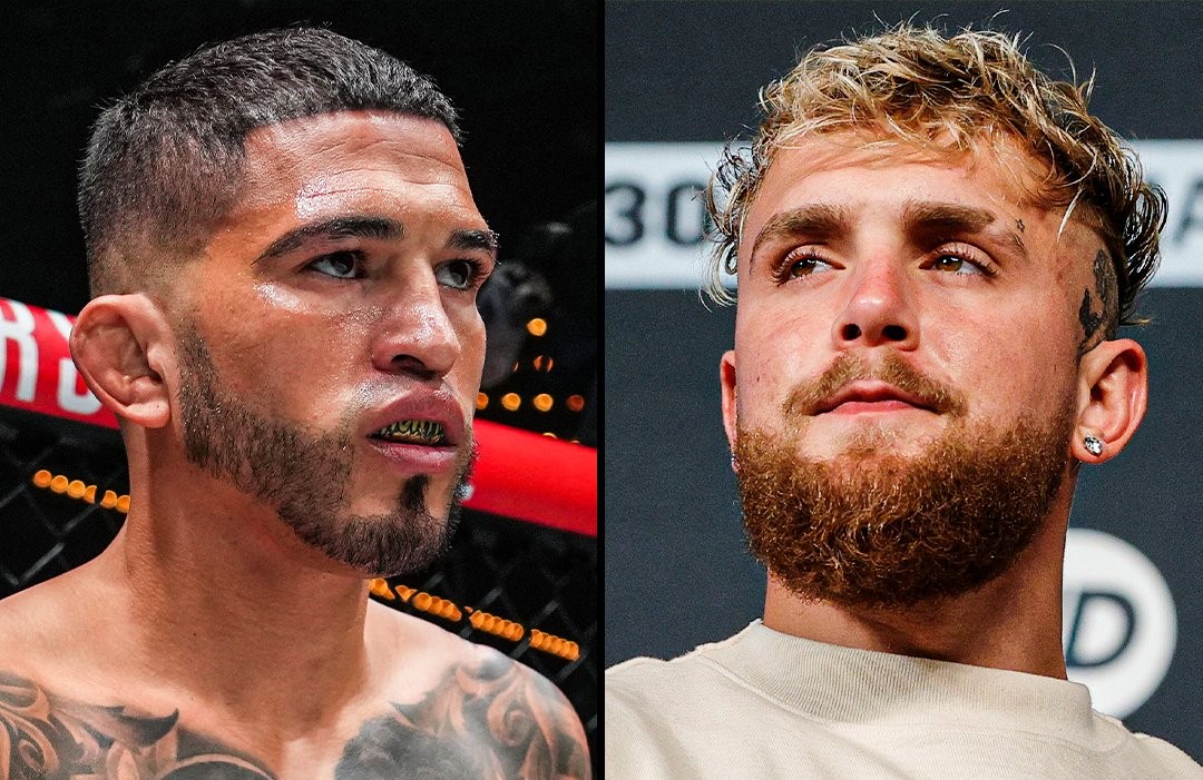 Ex-campeão do UFC, Anthony Pettis revela desejo de 'recepcionar' Jake ...