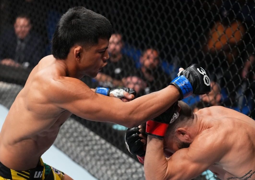 Kleydson Rodrigues Impressiona, Aplica Nocaute Relâmpago E ‘estraga Festa’ De Australianos No ...