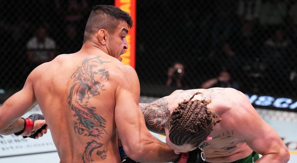 André Sergipano é surpreendido, perde para Brendan Allen e tem ...