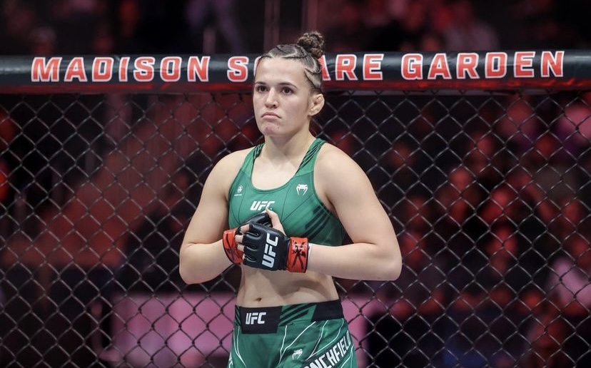 Adversária De Jéssica Bate-Estaca No UFC Las Vegas 69 Analisa O ...