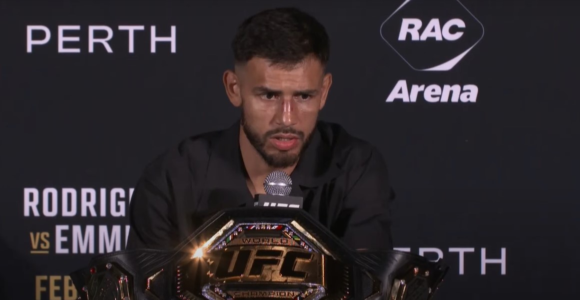 Yair Rodriguez Analyzes Volkanovski's Defeat and Projects Unification ...