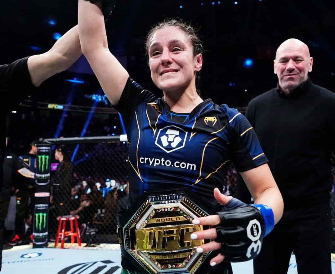 Vídeo mostra Alexa Grasso 'ensaiando' contra-ataque decisivo pouco ...