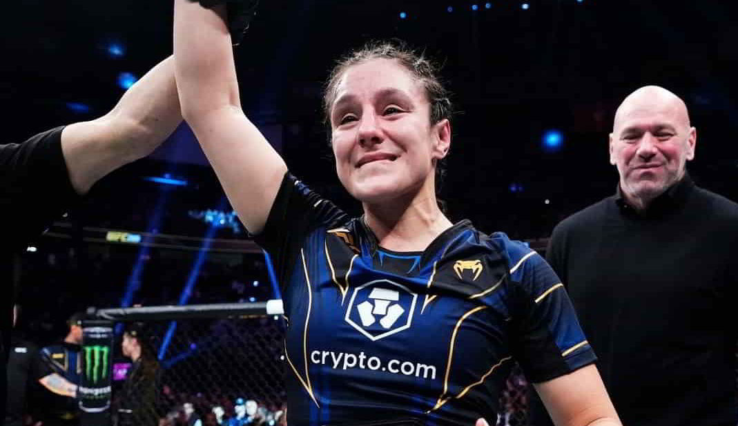 Campeã peso mosca, Alexa Grasso defende que toda mulher pratique arte ...