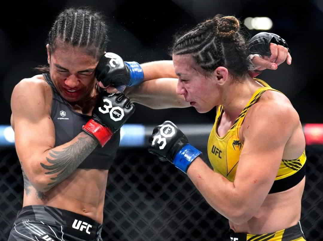 Vencedora no UFC 285, Amanda Ribas analisa performance e pede por luta ...