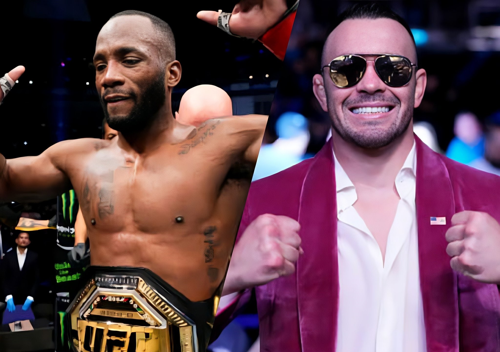 UFC Encaminha Duelo Entre Leon Edwards E Colby Covington, Diz Site ...