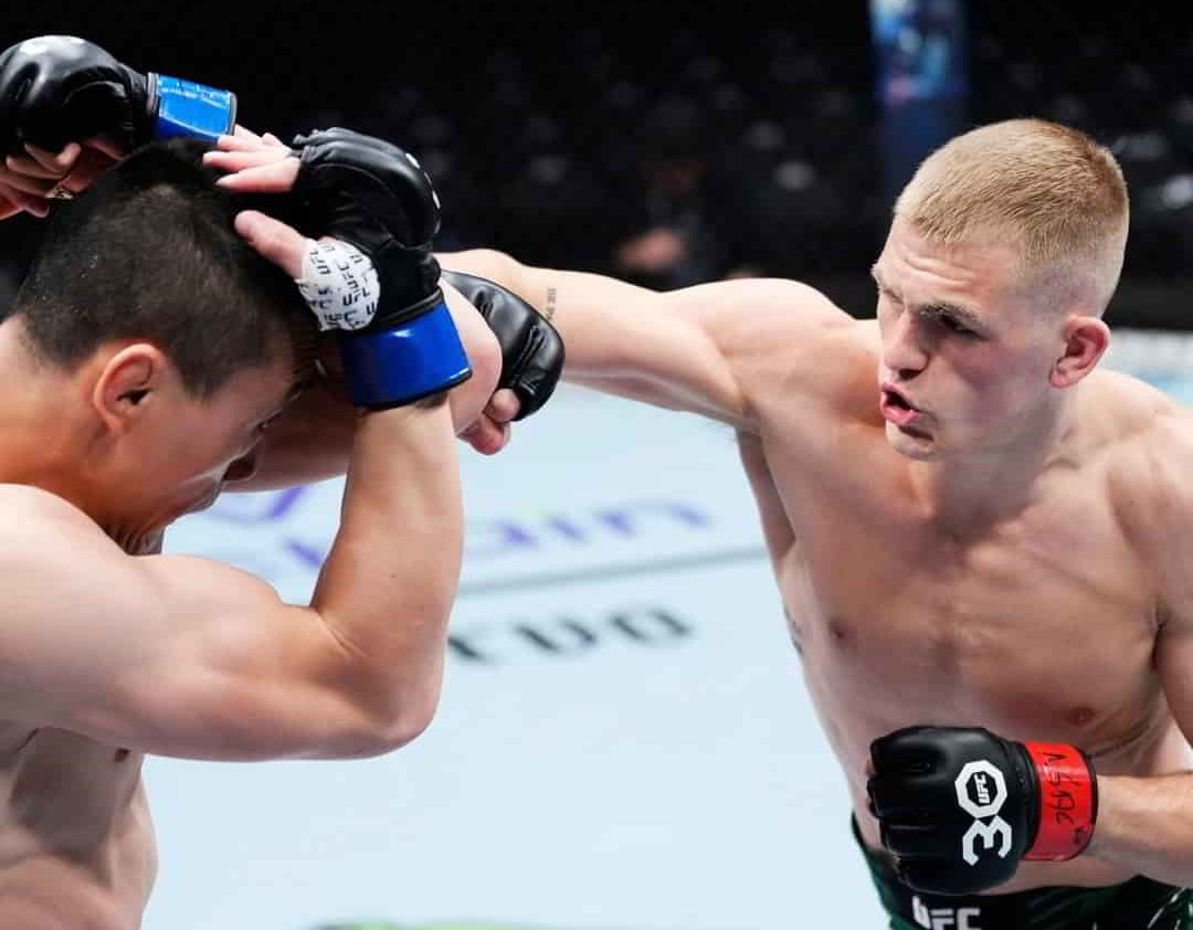 Undefeated in MMA, Ian Garry promises a show at UFC Charlotte and ...