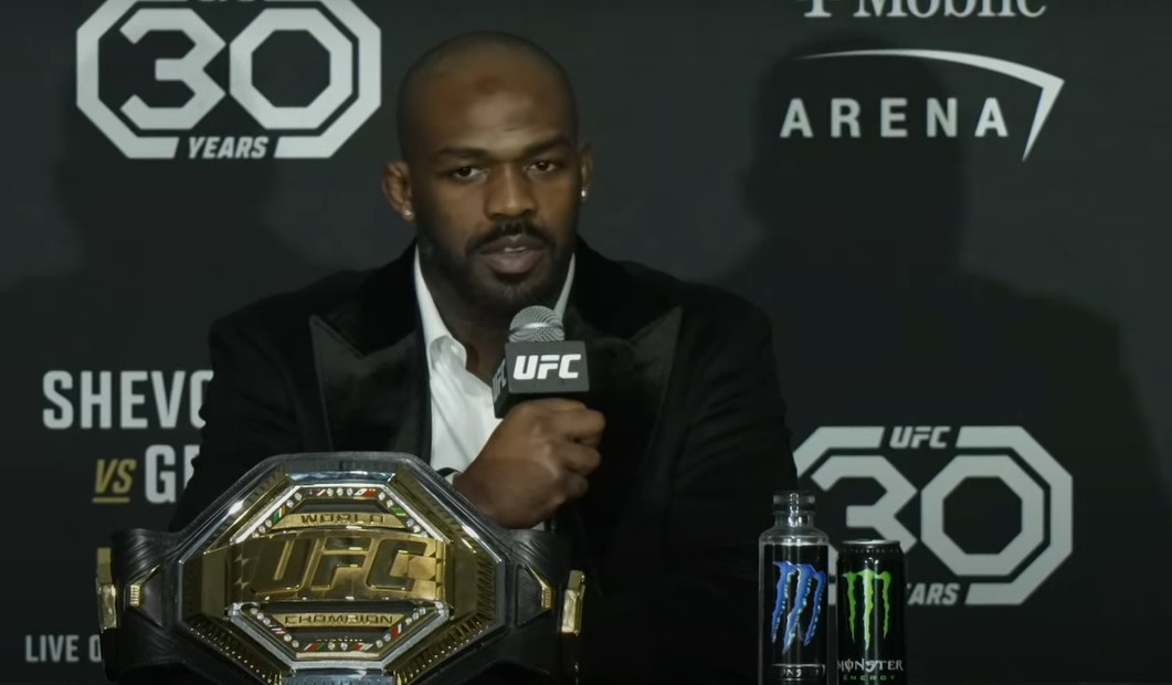 Interim belt challenger minimizes Jon Jones' heavyweight reign: 'False ...