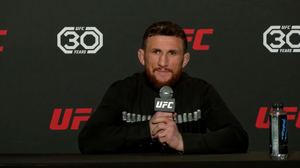 Merab Dvalishvili 'ataca' Petr Yan e promete guerra no UFC Las Vegas ...