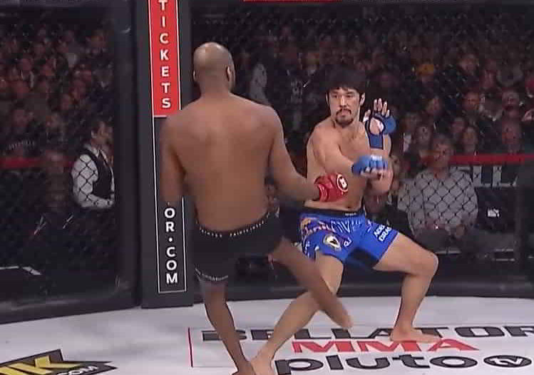 VÍDEO: Veja o chute de Michael Page que causou grave lesão no joelho de ...