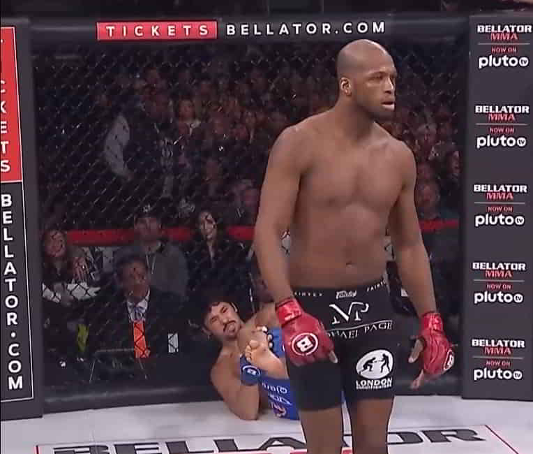 Goiti Yamauchi sofre lesão nos primeiros segundos de luta e perde para ...