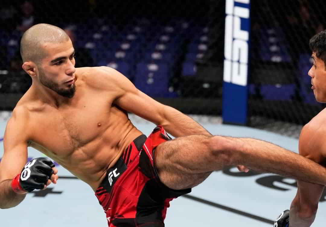 Jafel Filho Chega Muito Perto Da Vitória, Mas Acaba Finalizado Por ...