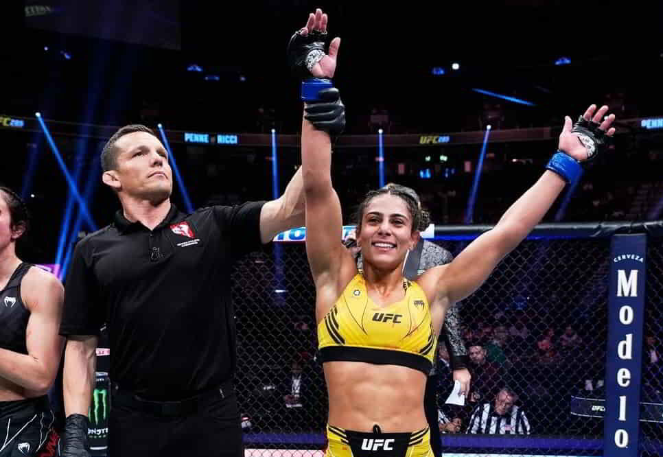 Tabatha Ricci enfrenta ex-desafiante ao cinturão em luta crucial no UFC ...