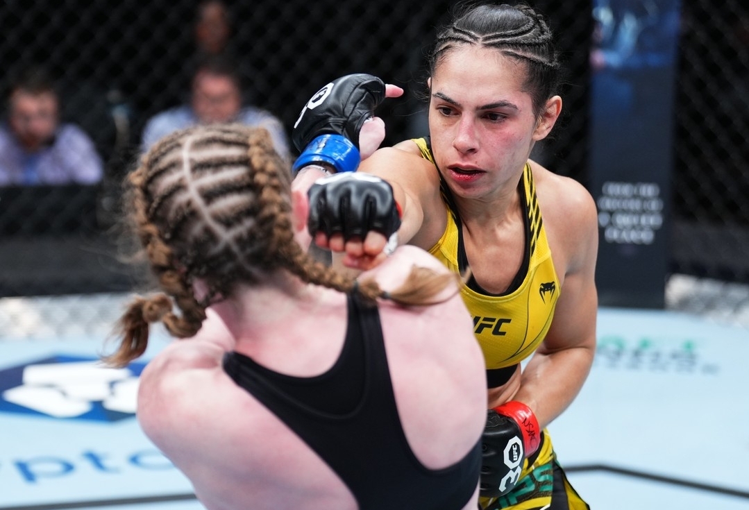 Ariane Lipski praises Amanda Nunes' help in her preparation for UFC Las ...