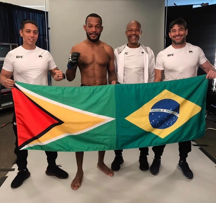 Carlston Harris Tem Adversário Trocado De última Hora, Mas Garante ...