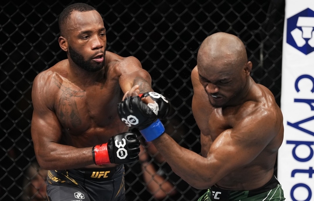 Leon Edwards Cala Críticos, Supera Kamaru Usman E Mantém Cinturão Dos ...