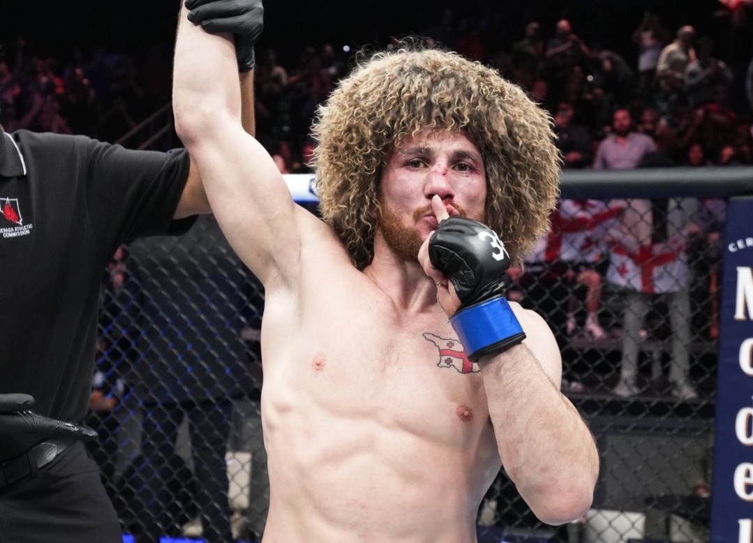 Merab claims that the 'fan' who caused the brawl at UFC 310 is a ...