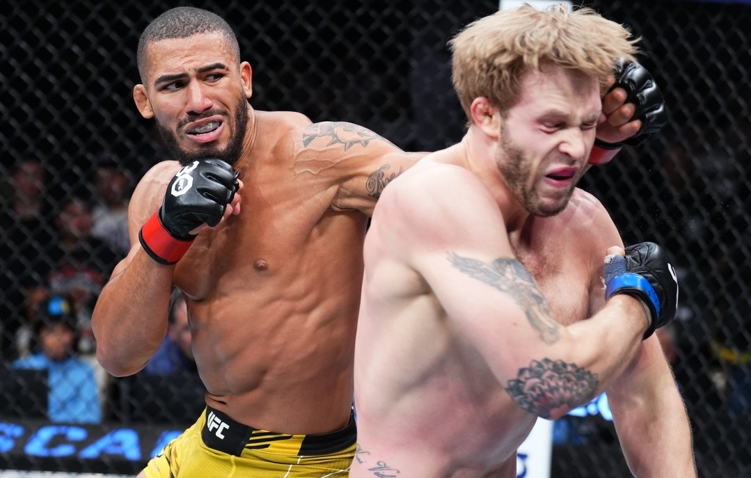 Depois De Estrear Com Vitória Em Batalha No UFC Las Vegas, Vitor ...