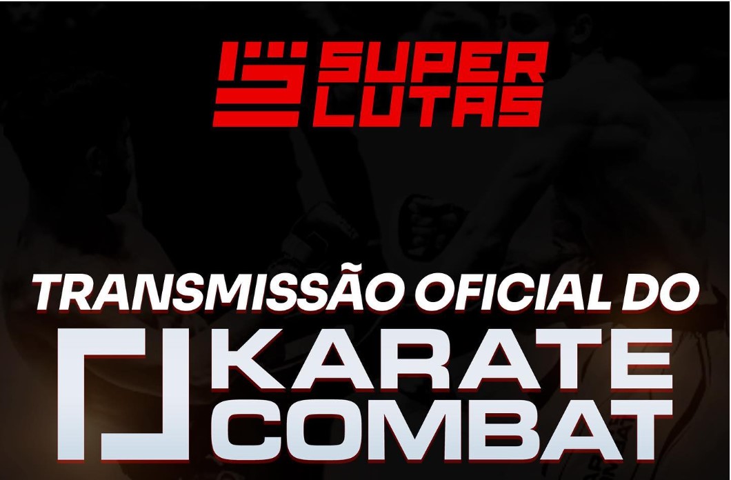 SUPER LUTAS Transmite Karate Combat Neste Sábado. AO VIVO, Com Imagens ...