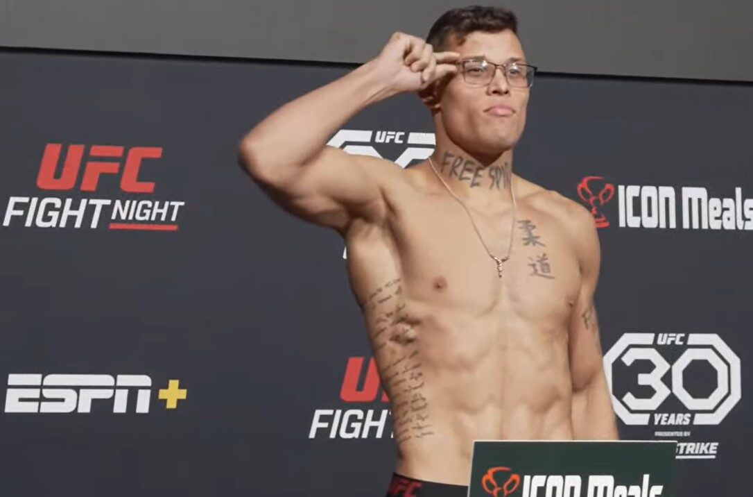 Caio Borralho Explica Mentalidade Para Chegar Forte Ao UFC Paris Após ...