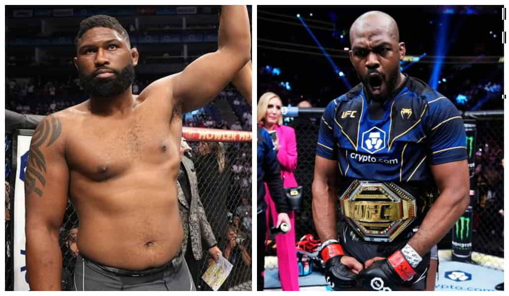 UFC Las Vegas 71 Protagonist Curtis Blaydes Considers Himself 'The ...