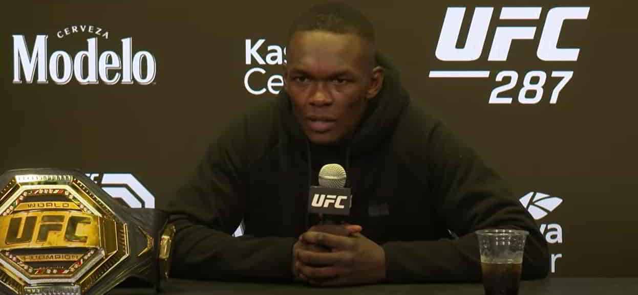 Adesanya revela inspiração em 'Naruto' e 'Rocky' para recuperar ...