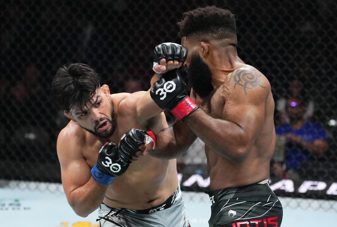 SUPER FIGHTS Retrospective: Remember the best fights of April in MMA ...