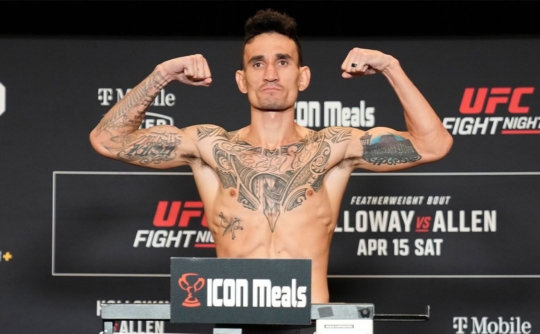 Max Holloway Revela Motivos Que O Levaram A Aceitar Disputa De Cinturão ...