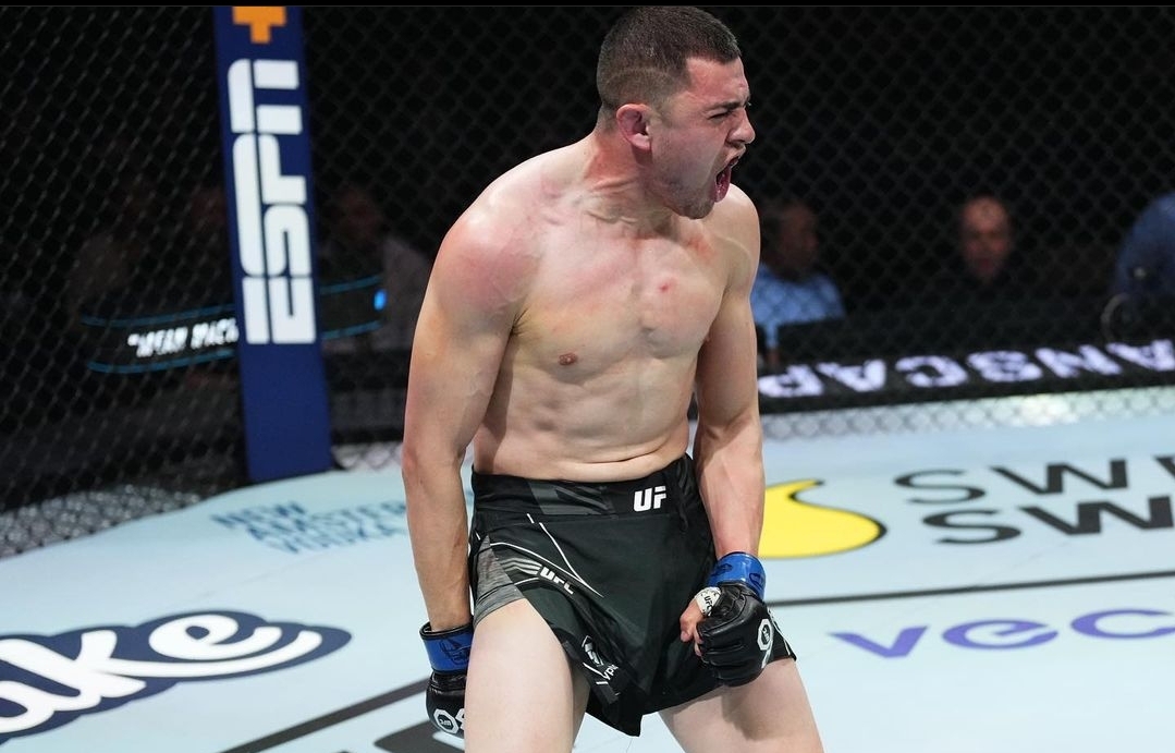 VÍDEO DA LUTA: Assista Ao Nocaute De Steve Garcia Sobre David Onama No ...