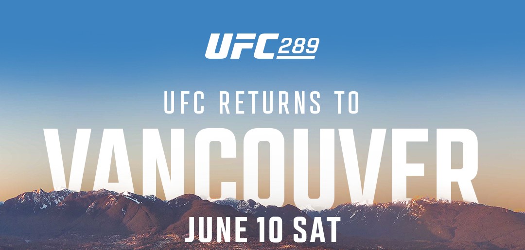 Após três anos, Ultimate anuncia retorno ao Canadá para o UFC 289 ...