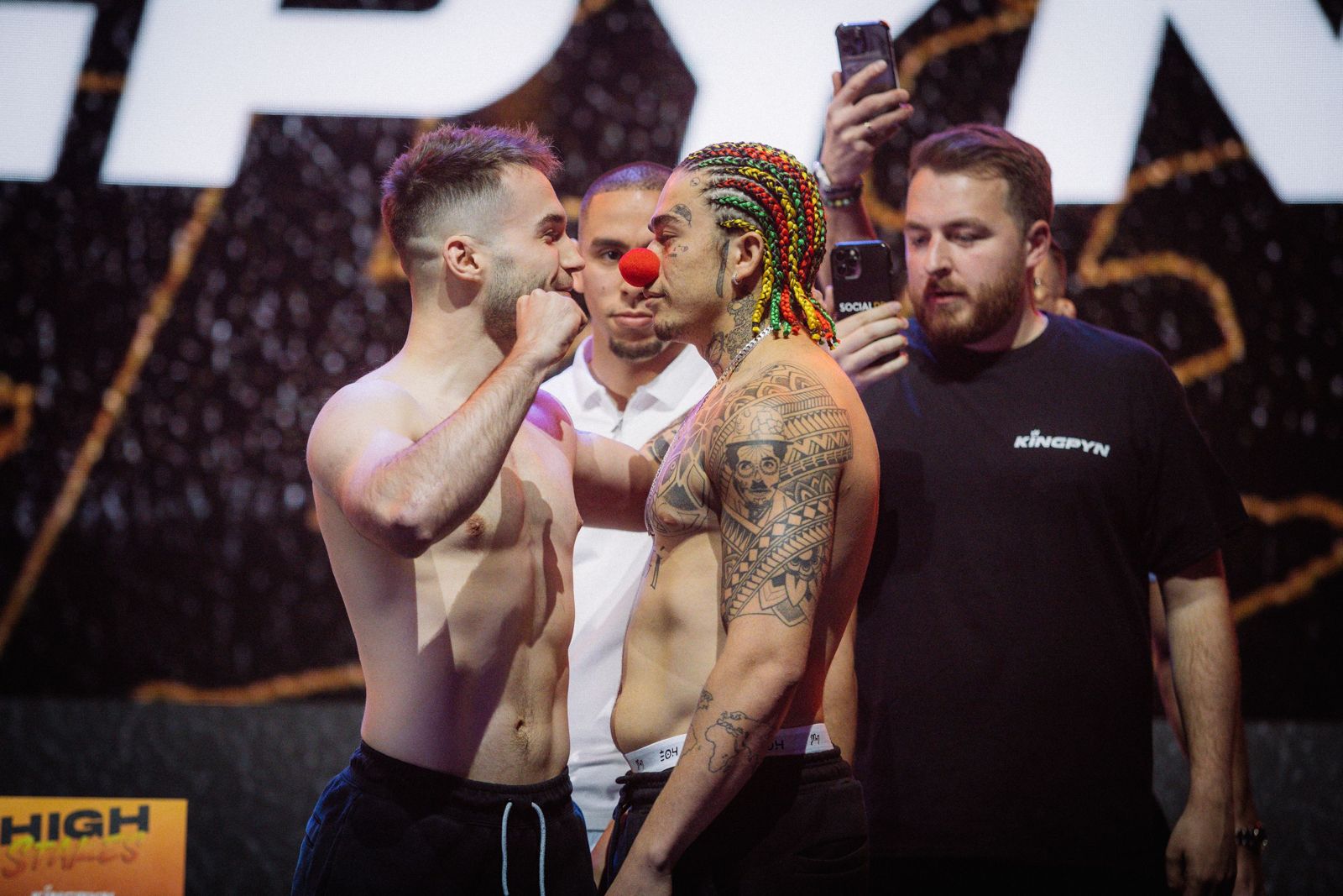 Em novo desafio de boxe, Whindersson Nunes faz estreia em torneio de ...