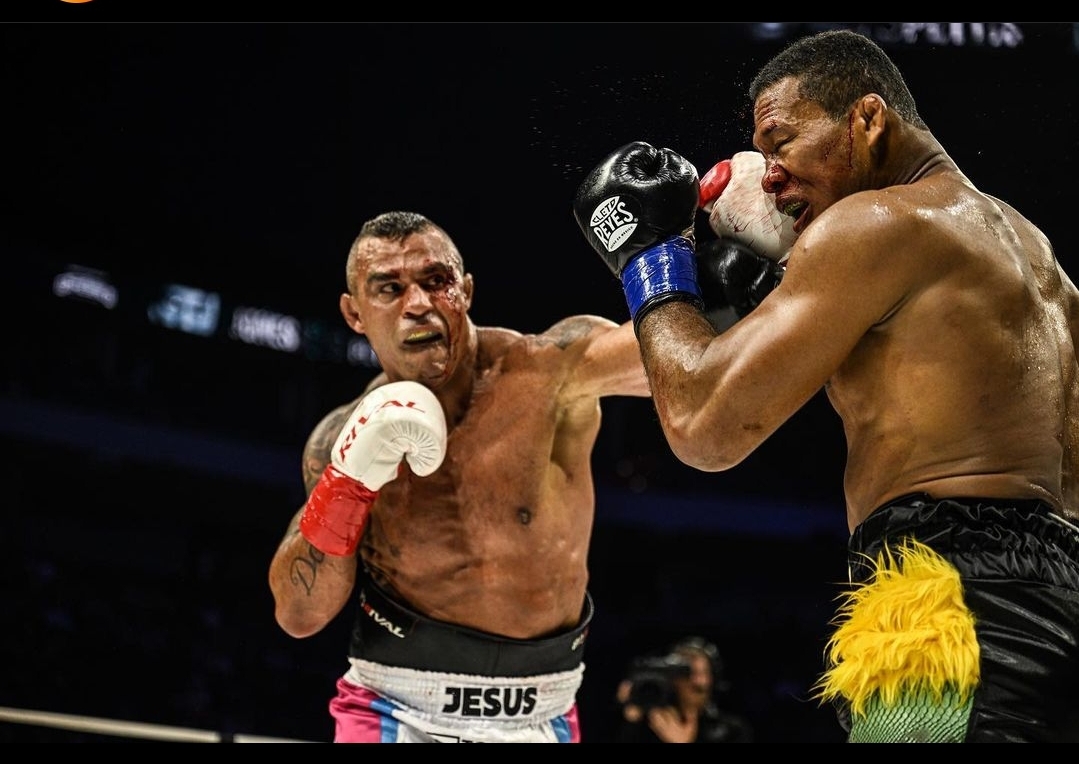 Vitor Belfort Vence Ronaldo Jacaré No Boxe E Se Vinga De Derrota ...