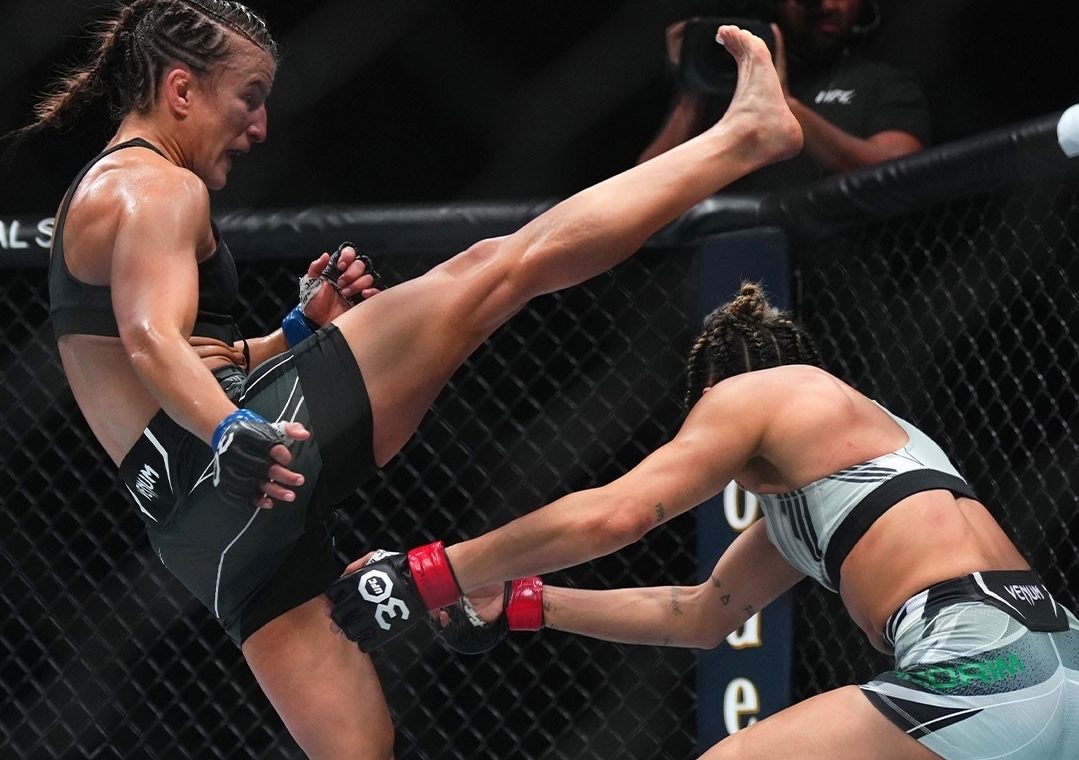 Ex-campeã No LFA, Jaqueline Amorim Começa Bem, Mas Cede Virada E Perde ...