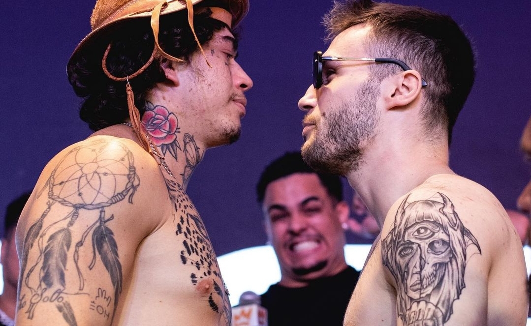 Rival De Whindersson Nunes Em Luta De Boxe Provoca Menospreza Teste De ...