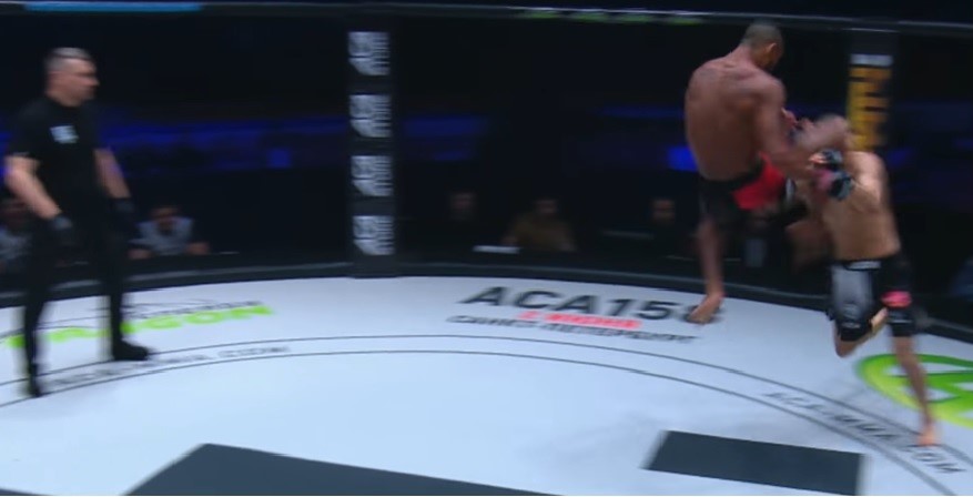 VÍDEO: Brasileiro Aplica Nocaute Brutal E 'destrói' Braço De Rival No ...