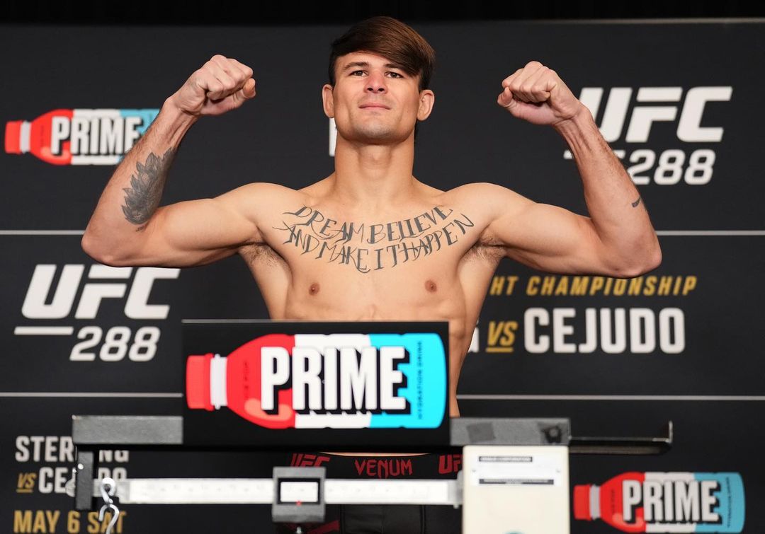 Após estreia animadora, Diego Lopes comemora preparação 'completa' para ...