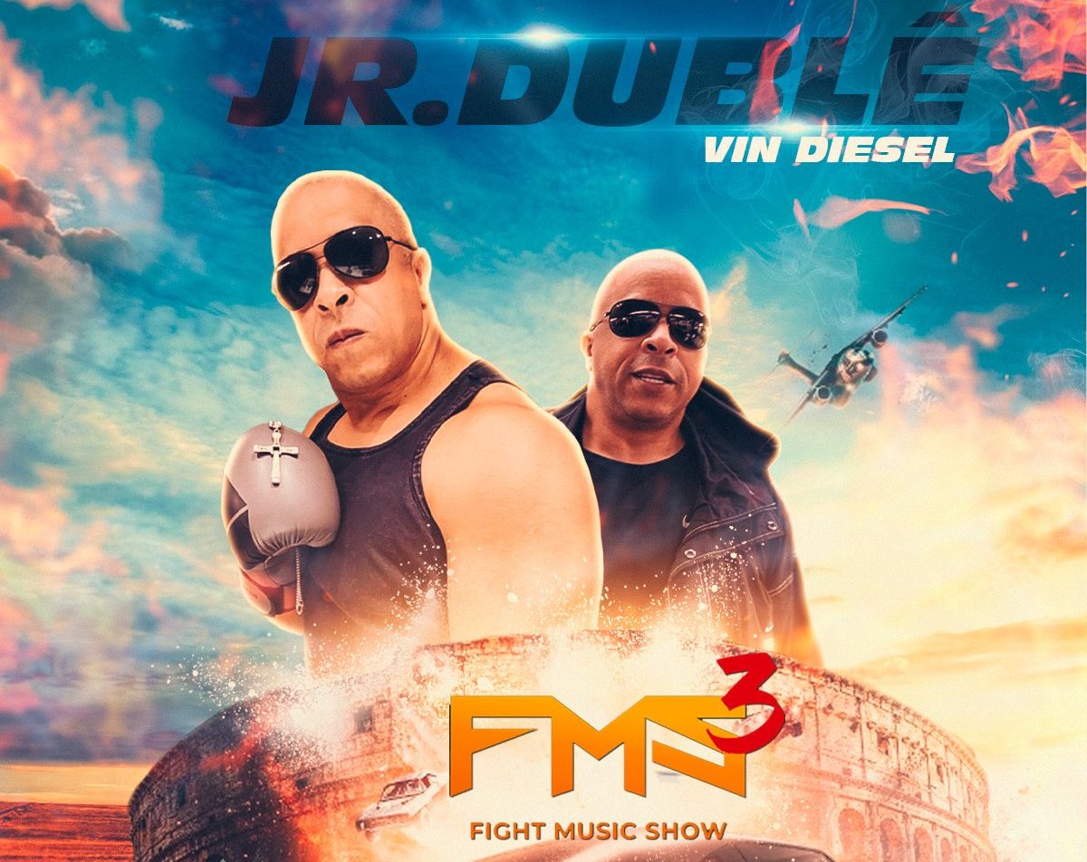 Dublê de Vin Diesel tem presença confirmada no Fight Music Show e ...
