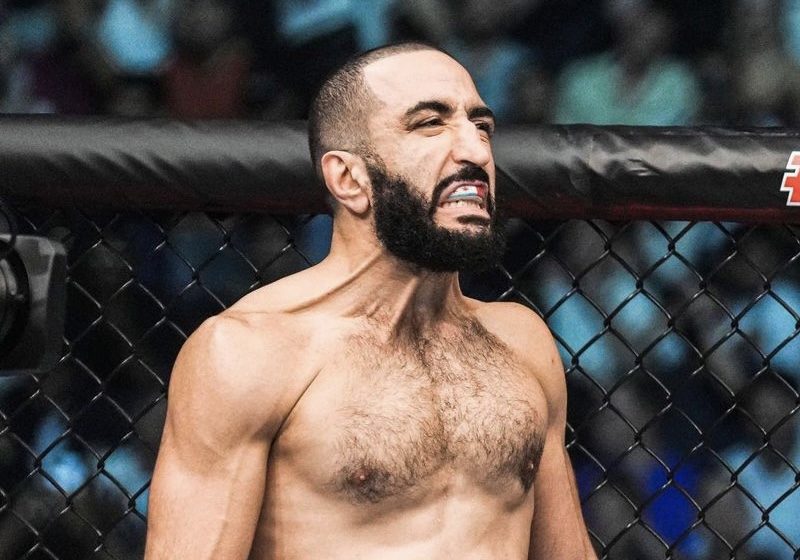 IMAGEM FORTE: Belal Muhammad Expõe Ferida Assustadora E Confirma ...