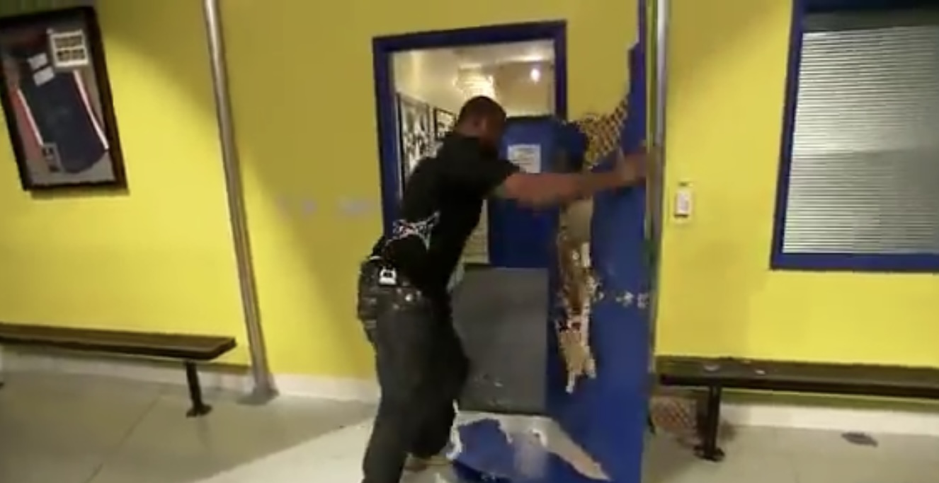 Rampage, Star of Iconic Scene on TUF, Explains Why He Broke Down the ...