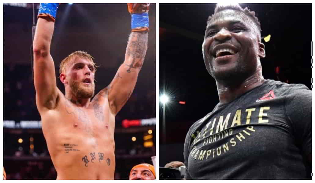 Jake Paul festeja chegada de Francis Ngannou à PFL: 'Melhor peso pesado ...